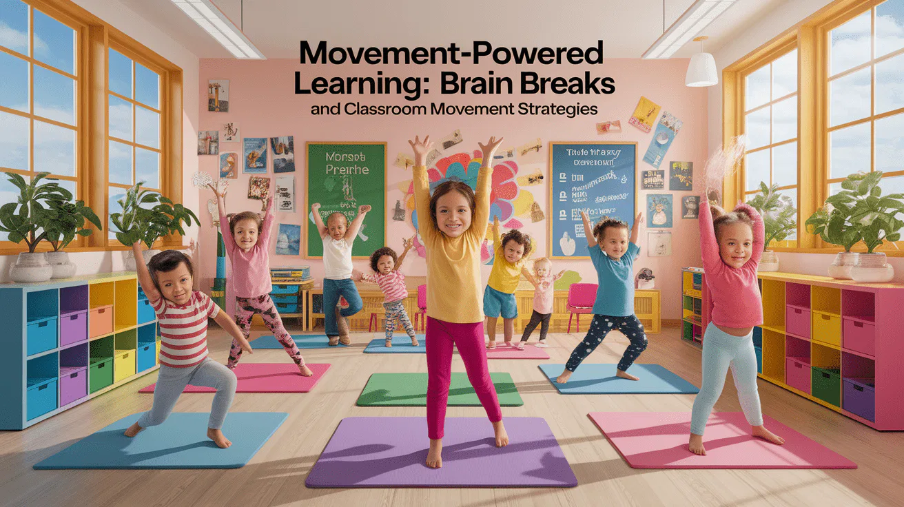 Movement-Powered Learning: Brain Breaks and Classroom Movement Strategies