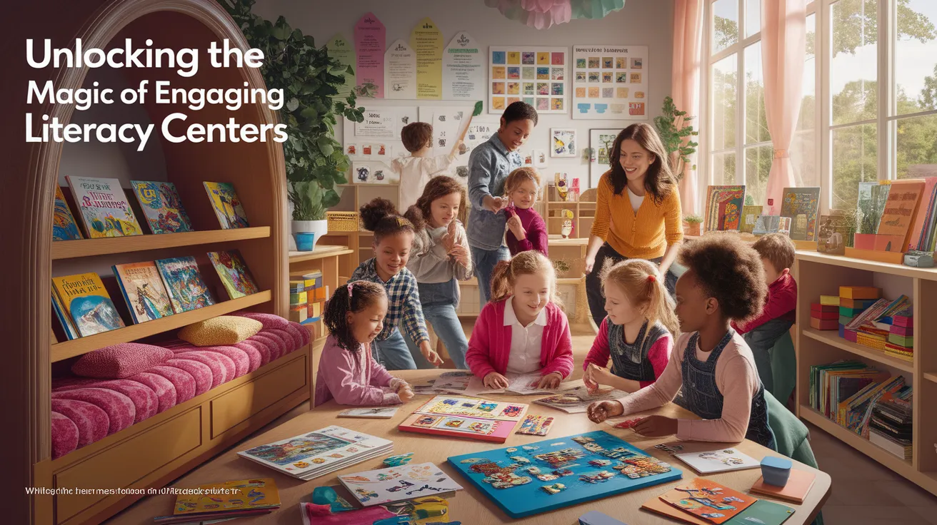 Unlocking the Magic of Engaging Literacy Centers