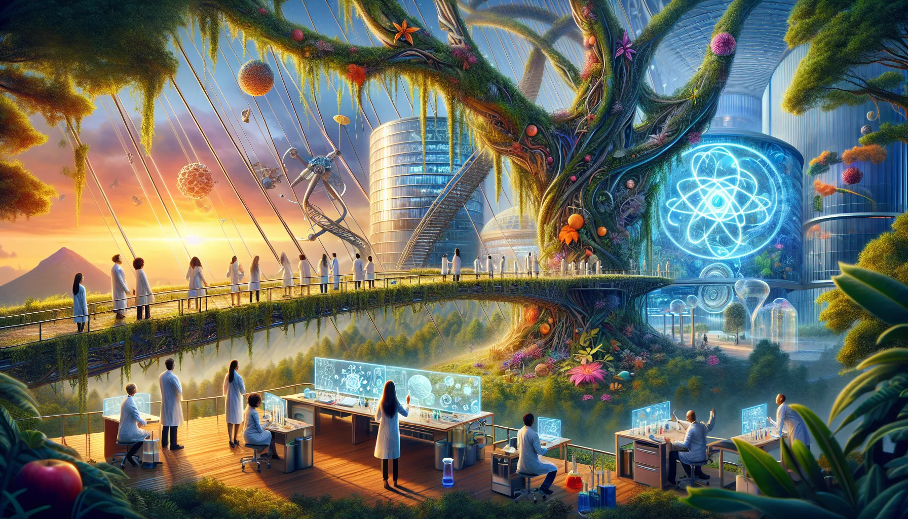 Bridging the Gaps: Exploring Interdisciplinary Approaches to Science